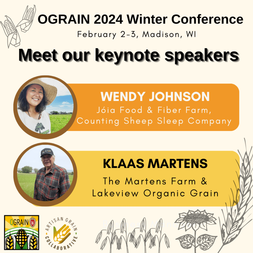 OGRAIN Winter Conference | Northern Plains Sustainable Ag Society