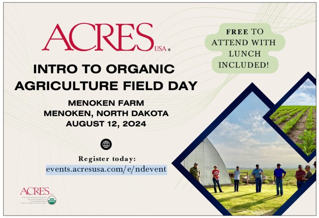 Intro To Organic Agriculture | Northern Plains Sustainable Ag Society