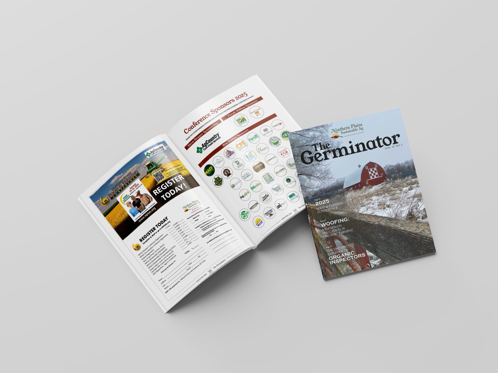 The Germinator Magazine Winter 2025 | Northern Plains Sustainable Ag ...