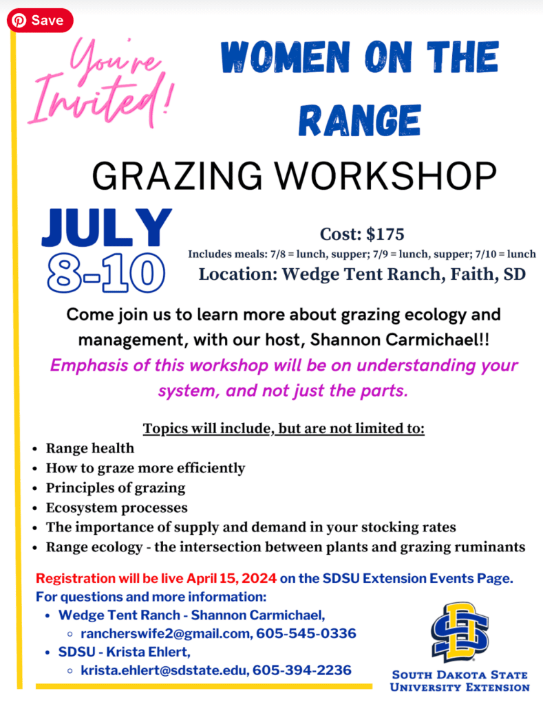 Women on the Range | Northern Plains Sustainable Ag Society